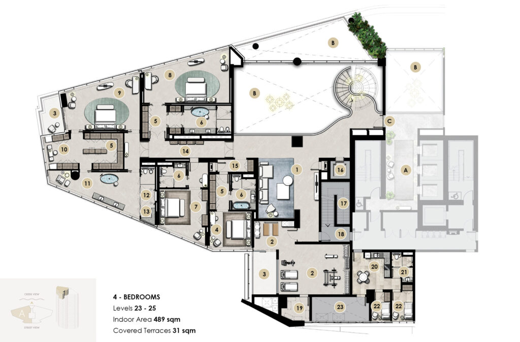 Apartments - Quantum Luxury Towers