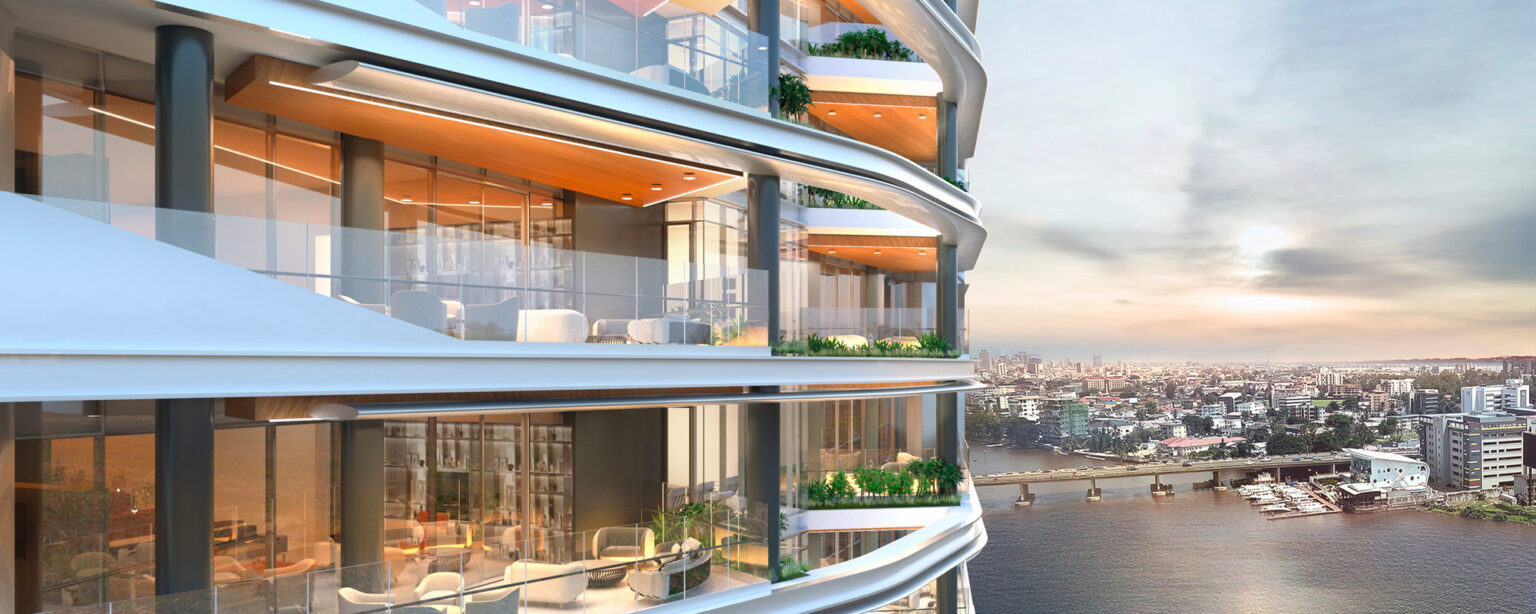 Waterfront living at your doorstep - Quantum Luxury Towers